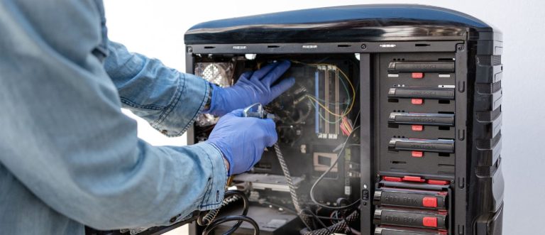 Custom Computer Repair Services - JC Computer Tech Ltd